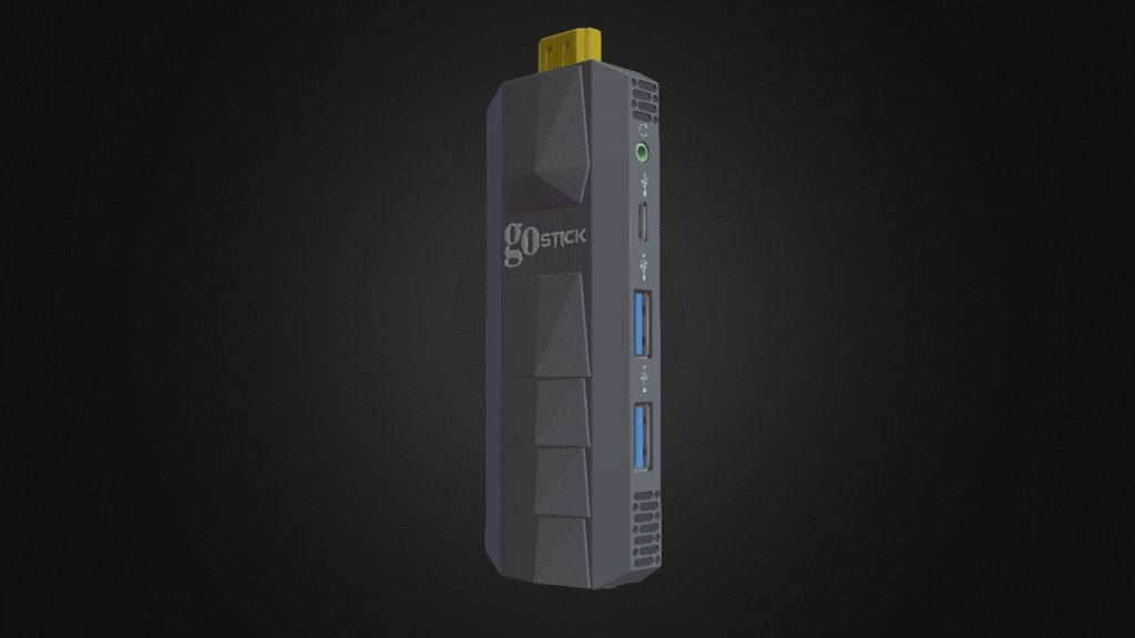 GOSTICK -001 - 3D model by murugezh [111ad93] - Sketchfab