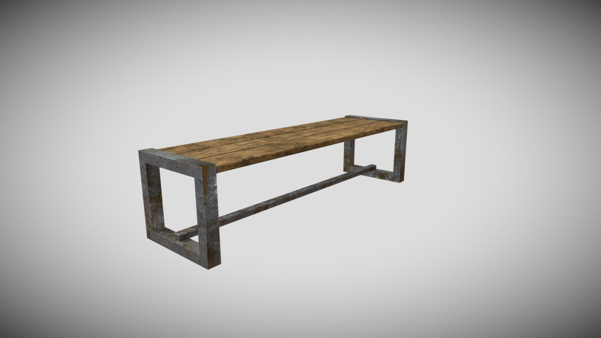 Old Bench - Download Free 3D model by SeasoningFlame [111b2a5] - Sketchfab