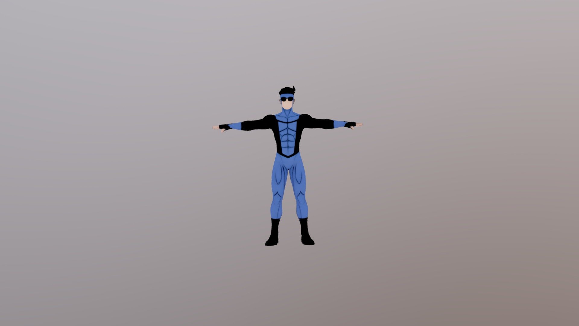 Invincible - Download Free 3D model by Vilsac Jr (@zandervimal ...