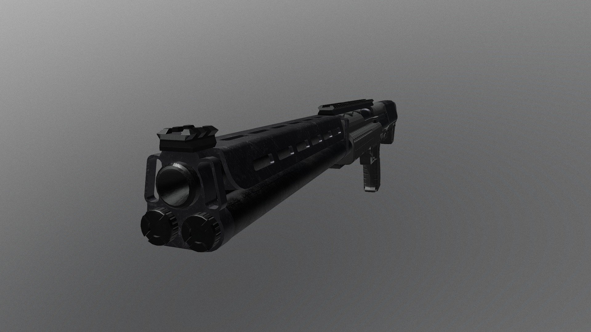 Kel-tech KSG25 - 3D model by Centbair (@furry_dragon) [111b8b2] - Sketchfab