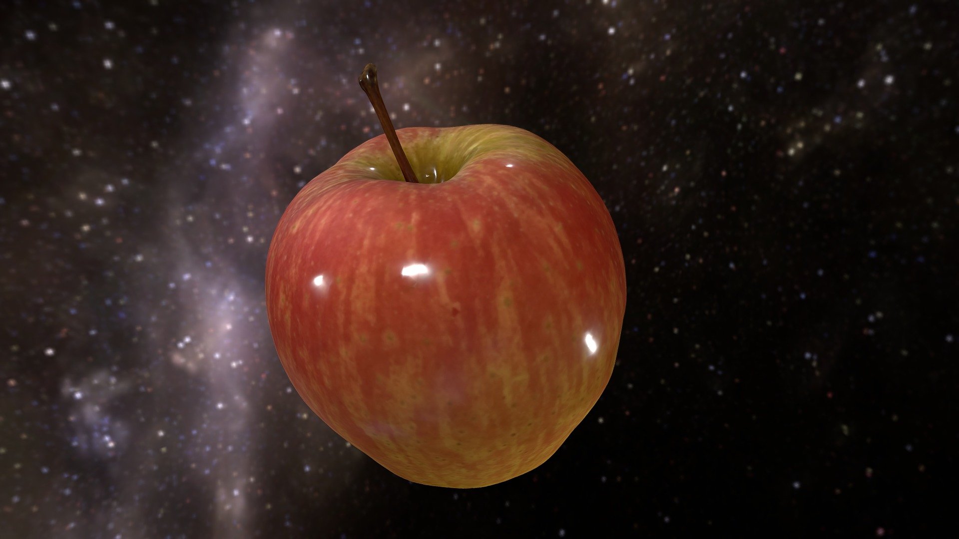 Apple 2 sides - Download Free 3D model by Moshe Caine (@moshecaine ...