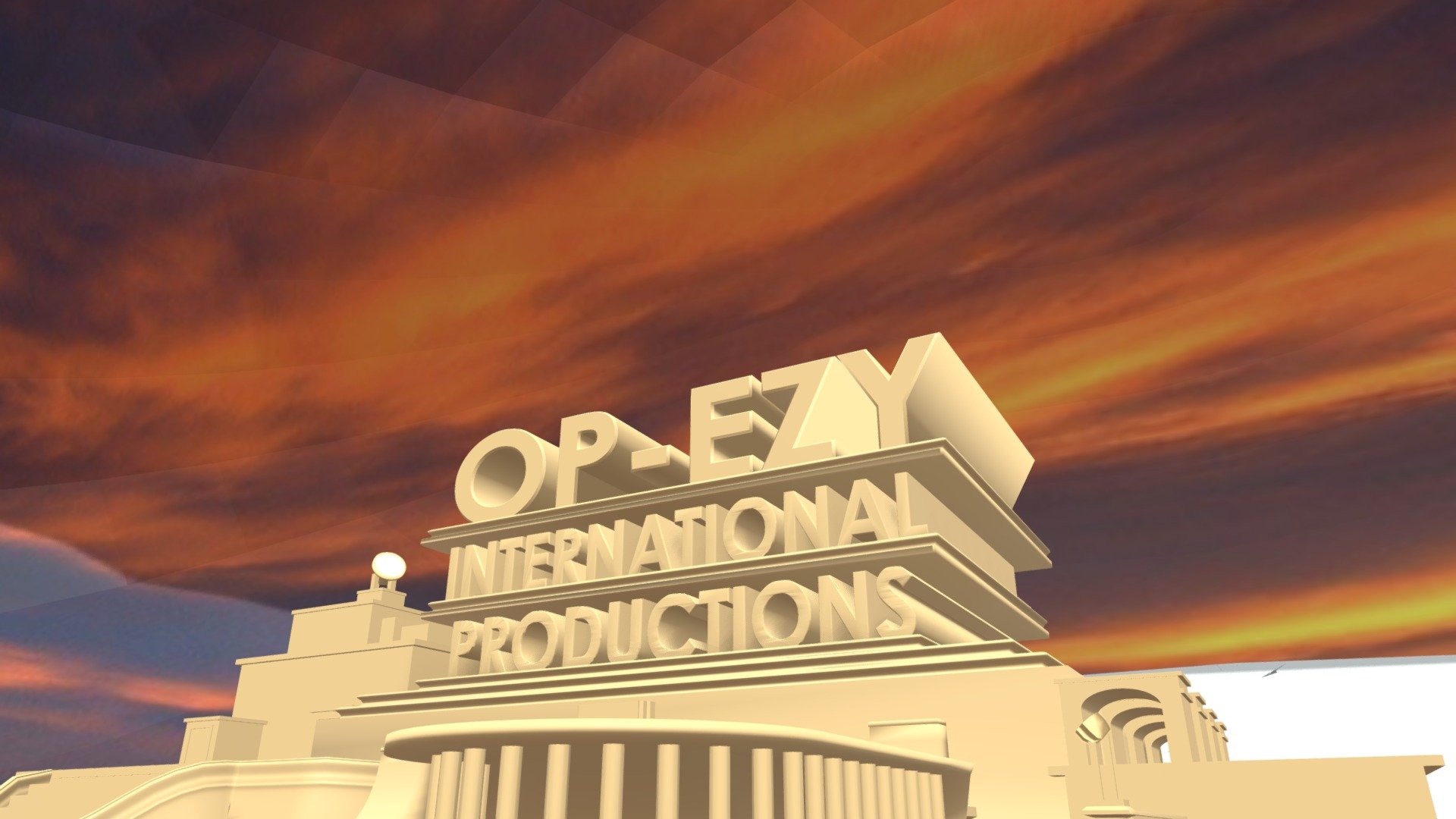 OP-EZY Productions logo remake (Matt/Weg) - Download Free 3D model by ...