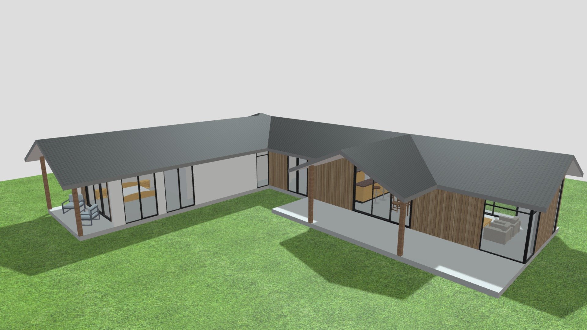 CASA BN - 3D model by carlosjarasag2016 [111c565] - Sketchfab