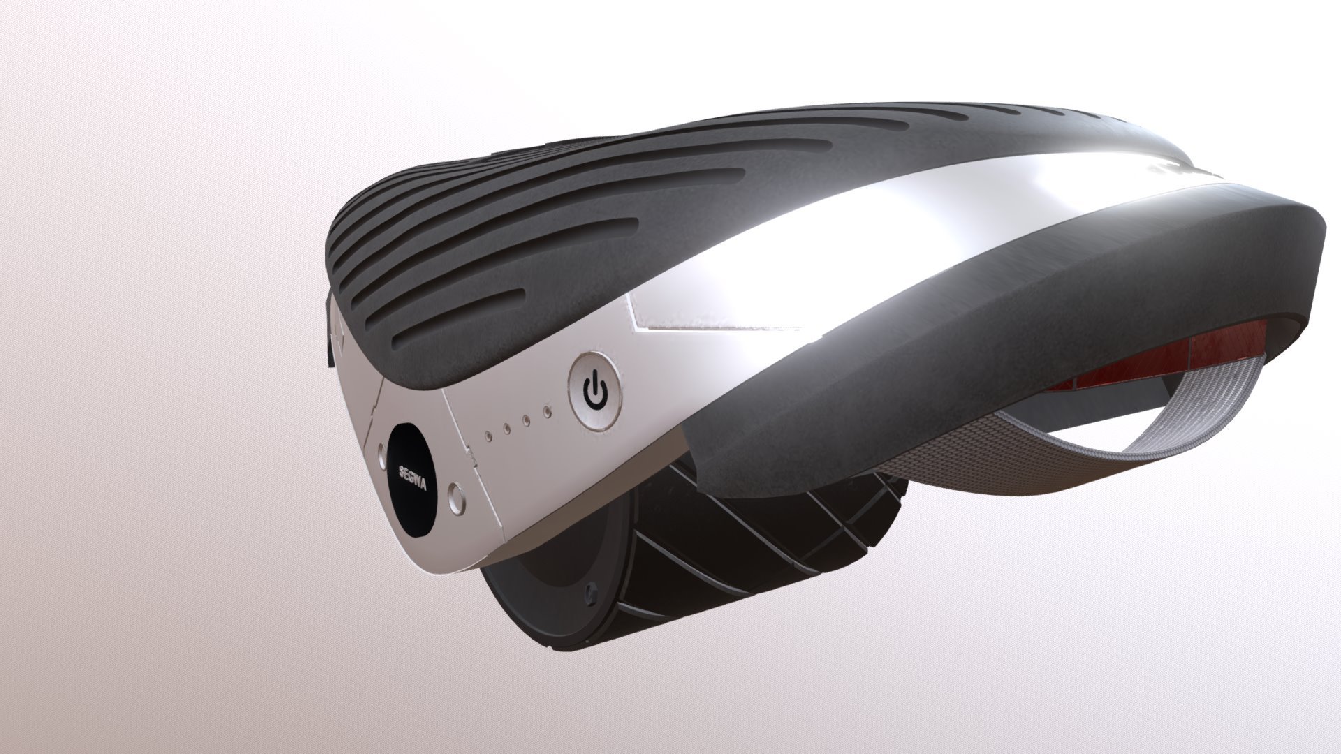 Segway Drift w1 - 3D model by NUMERIQ [111cc72] - Sketchfab