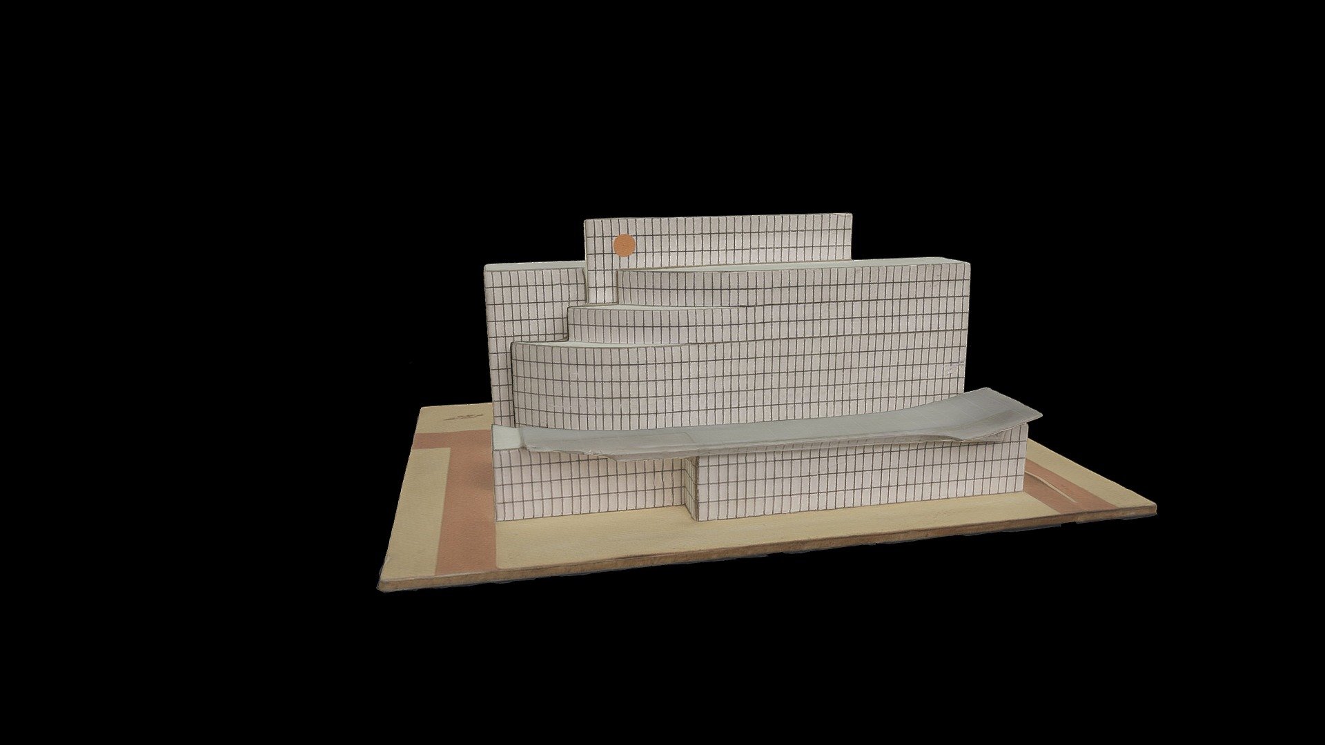 Architectural model - 3D model by aucdigitallab [111d327] - Sketchfab