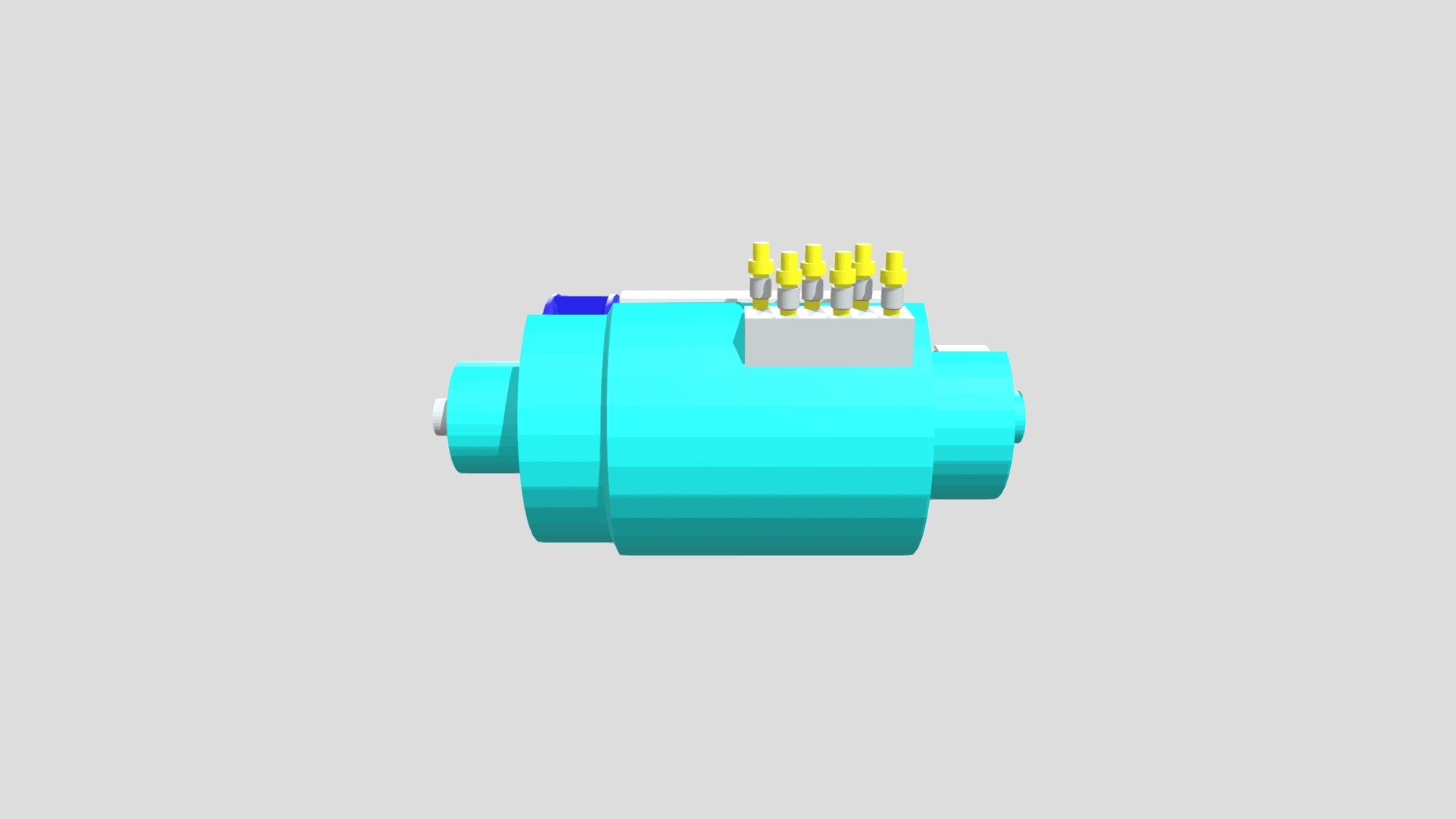 Inside mini rotor - Download Free 3D model by chandra.wjk [111dd3e ...