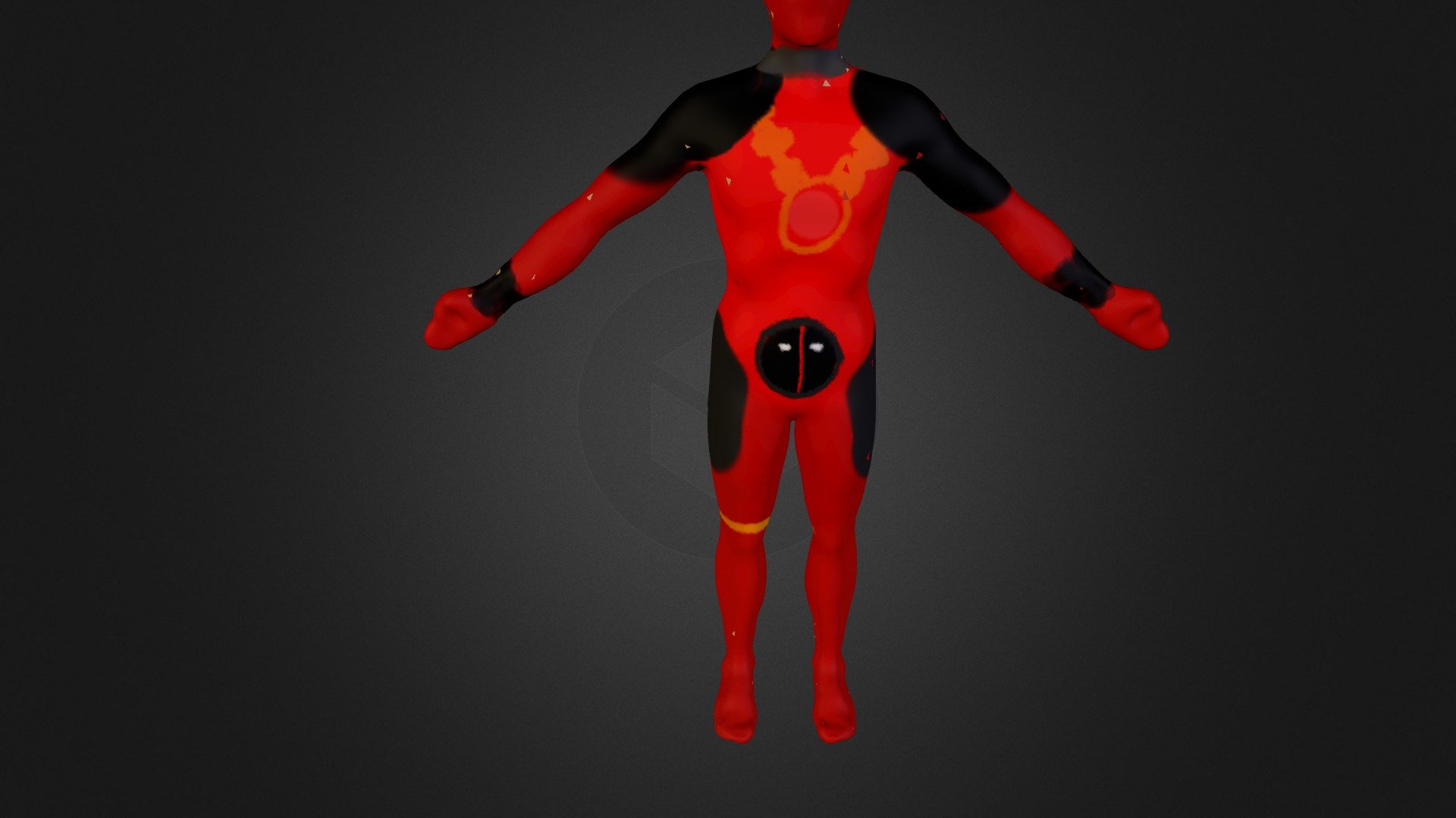 DeadPool - 3D model by leopoly [111e129] - Sketchfab