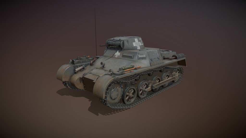 7th Panzer Division - A 3D model collection by solovetsky - Sketchfab