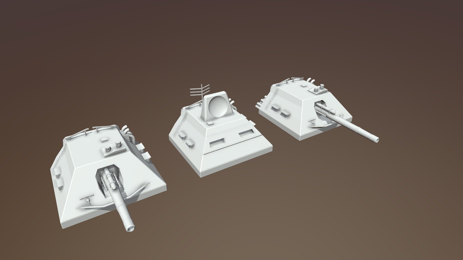 Bunker Cannon - 3D model by Pippa (@Planetrix23) [111e359] - Sketchfab