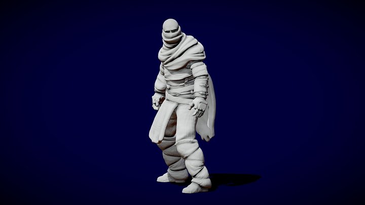 Starkiller 3D models - Sketchfab