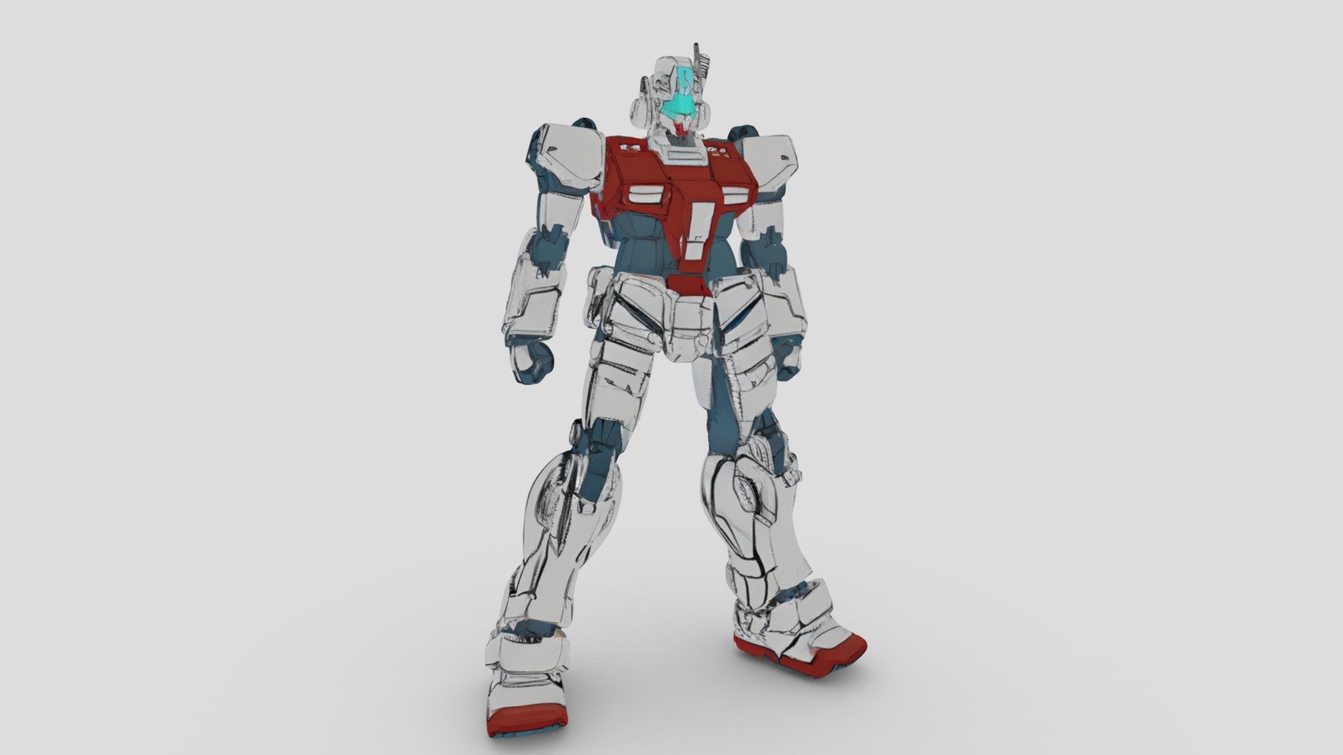 GM II - Download Free 3D model by krit yamsaso (กฤษณ์ แย้มสระโส) (@krit ...