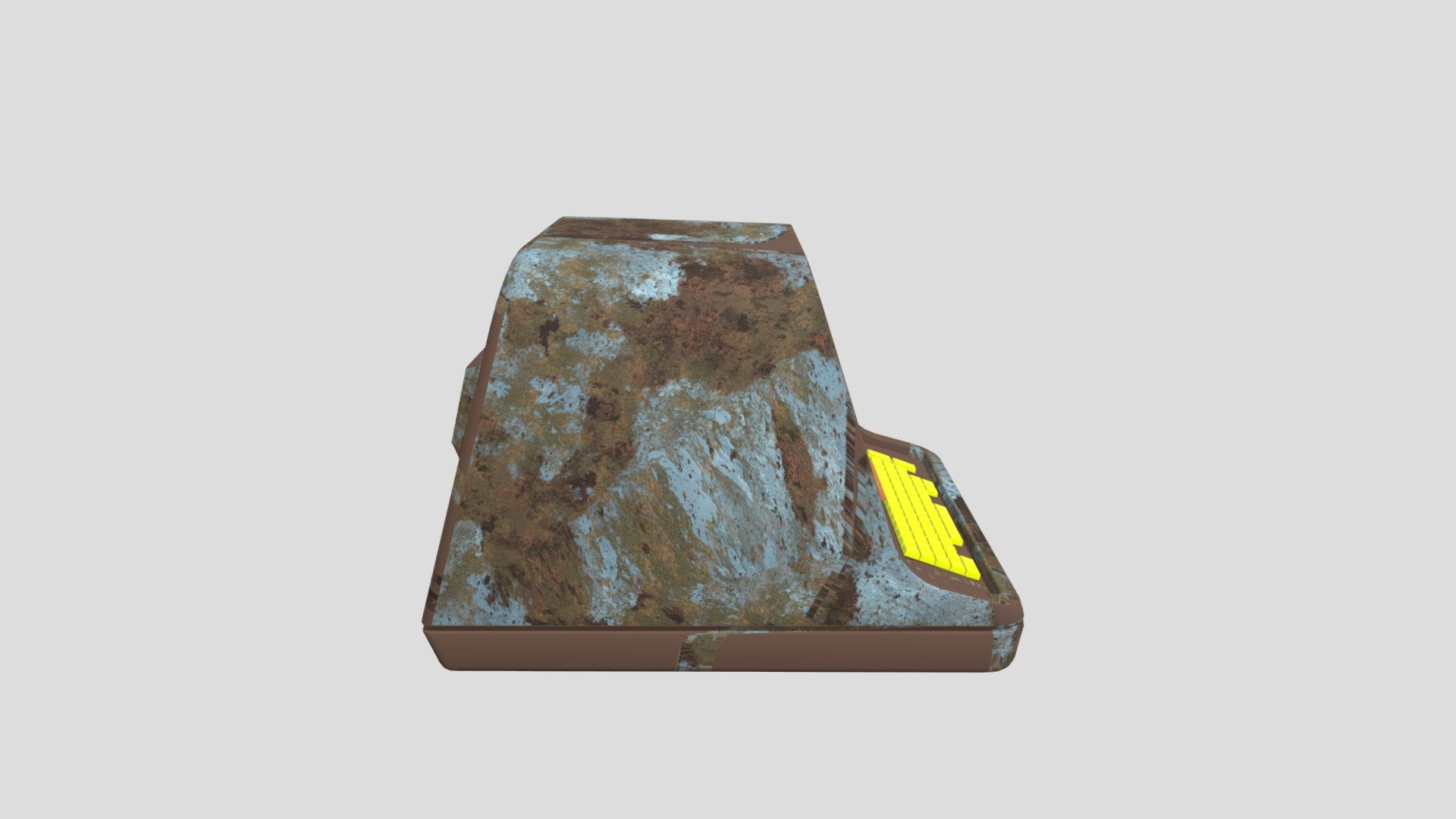 FALLOUT INSPIRED COMPUTER CONSOLE - 3D model by grkpektis [111e71b ...