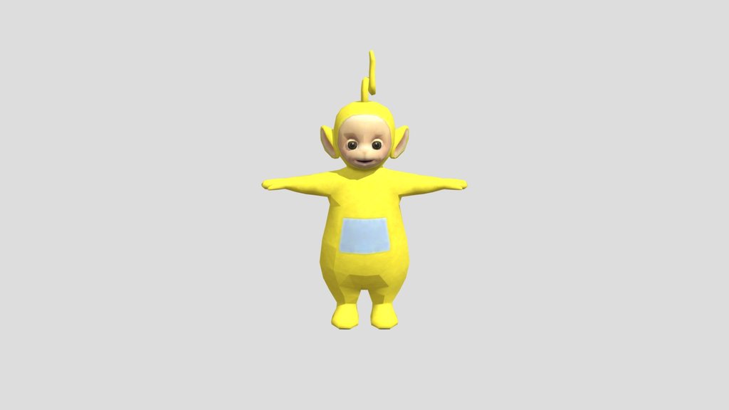 Teletubbies - A 3D model collection by ZantrusTheTubby (@Zantrus ...