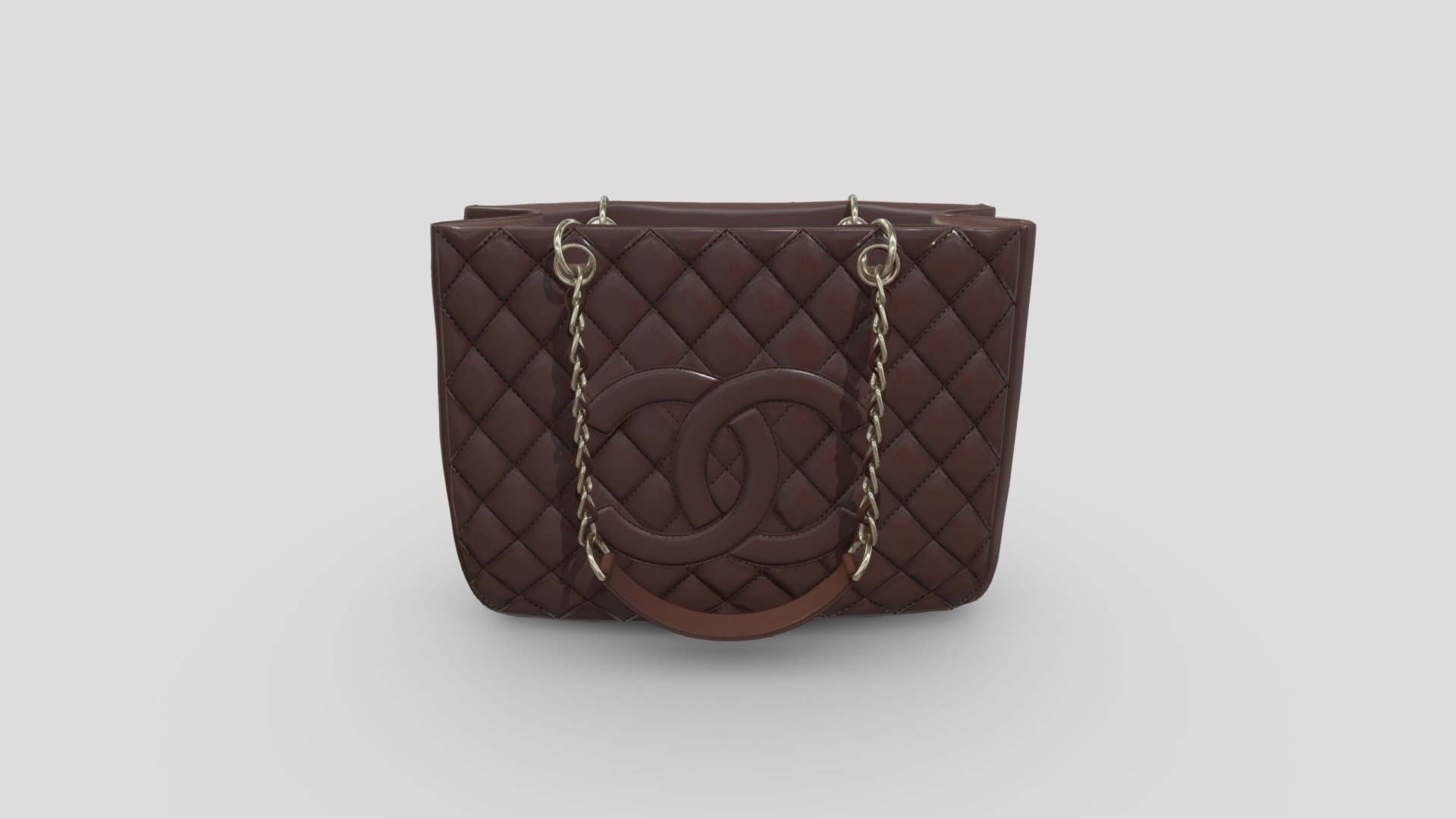 CHANEL Handbag - 3D model by Harpia Studio (@harpiastudio) [111ebf7 ...
