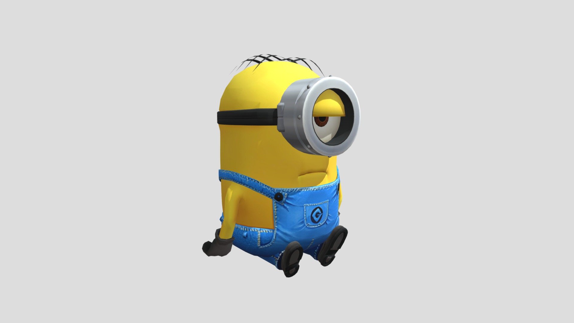 Stuart Pose 1 - Download Free 3D model by MinionRusher ...