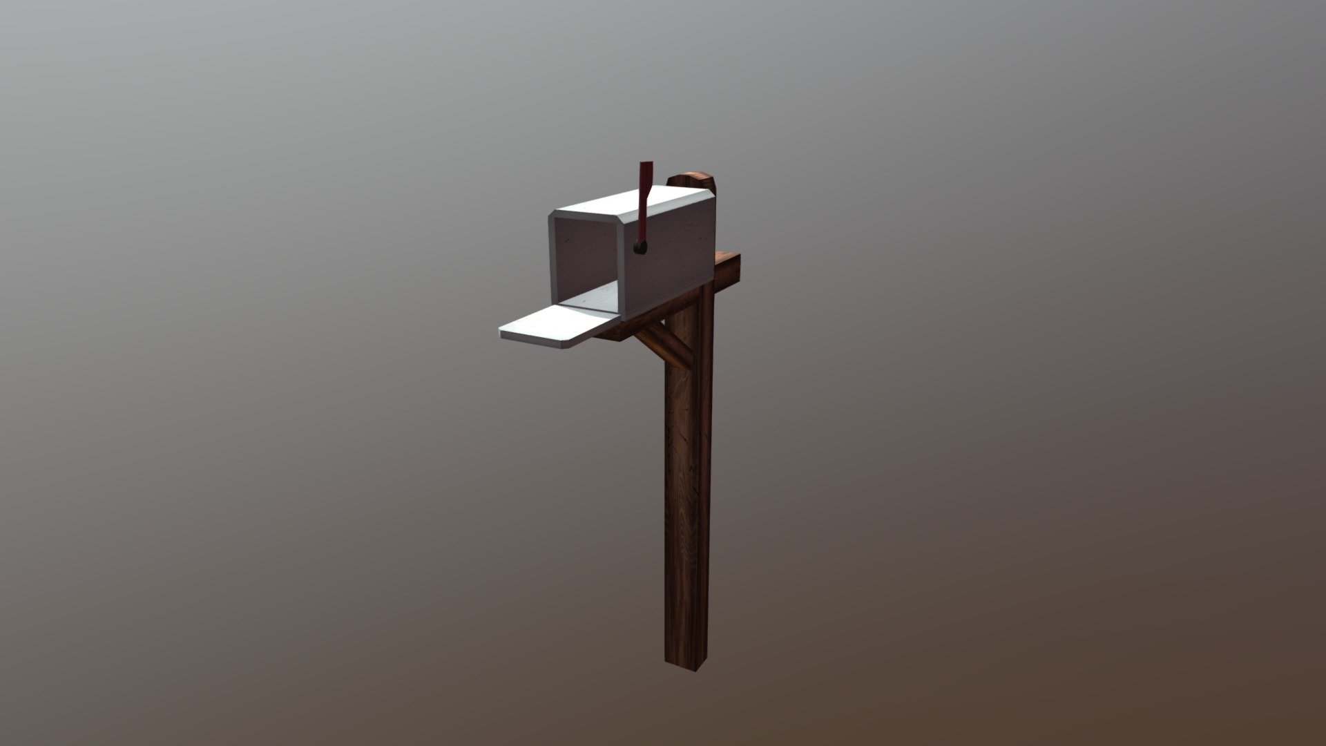 Vintage MailBox - Download Free 3D model by Ariel Alves (@arielalves ...