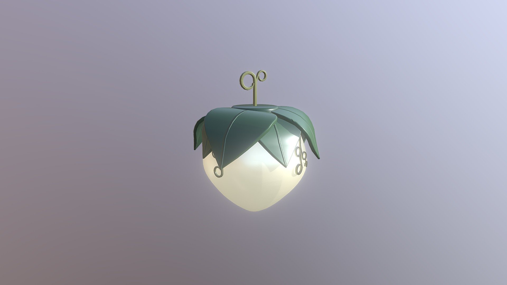 Floating Flower Light - 3D model by Mirthe_x [112004c] - Sketchfab
