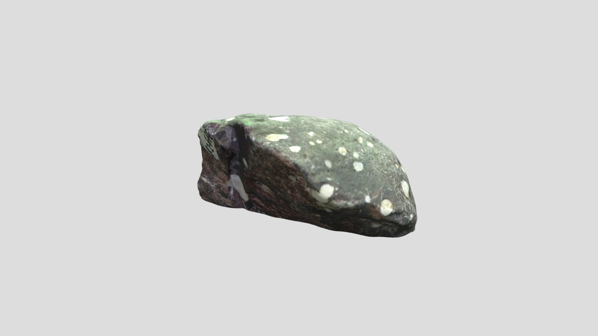 ESGEO_IG_10 - Basalto amigdaloide - 3D model by Coleccion Rocas Igneas ...