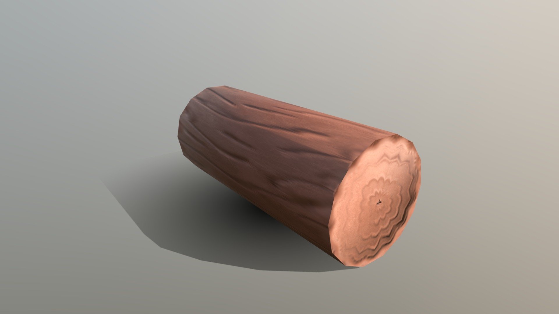 Low Poly Log Asset - 3D model by KellGar24 [1120516] - Sketchfab