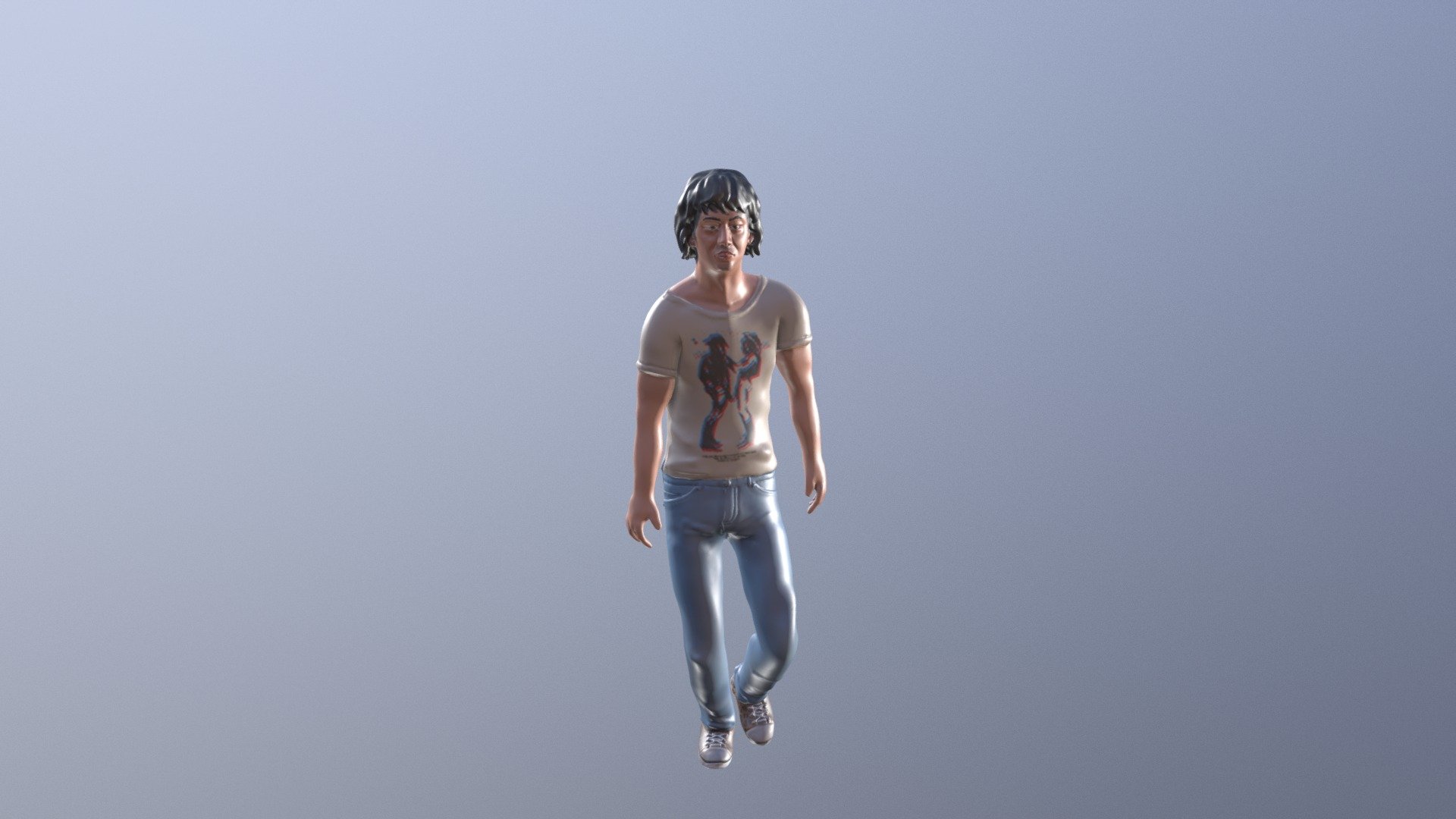 Swagger Walk - 3D model by turkeys craft (@spinosus) [1120813] - Sketchfab