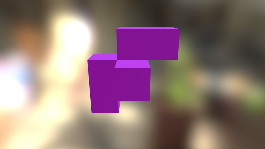 Purple Cube - 3D model by nchu7 [1120a4d] - Sketchfab