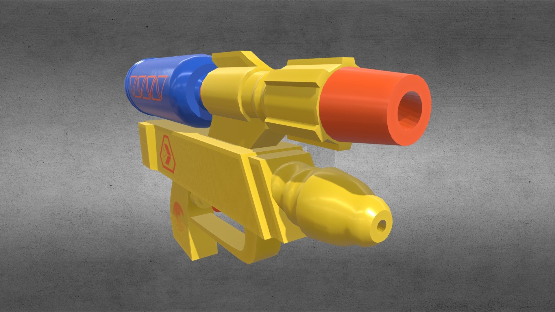 Water Gun - 3D model by s10914136 [1120ed8] - Sketchfab