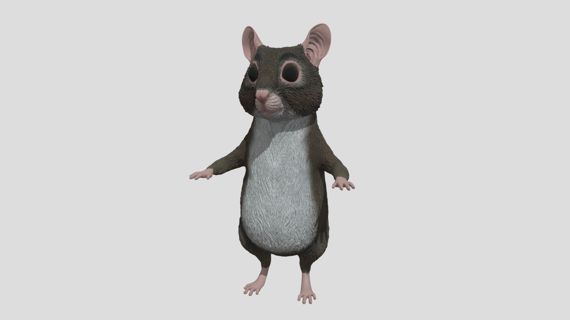 Dad Mouse V7 - 3D model by expanse [112170d] - Sketchfab