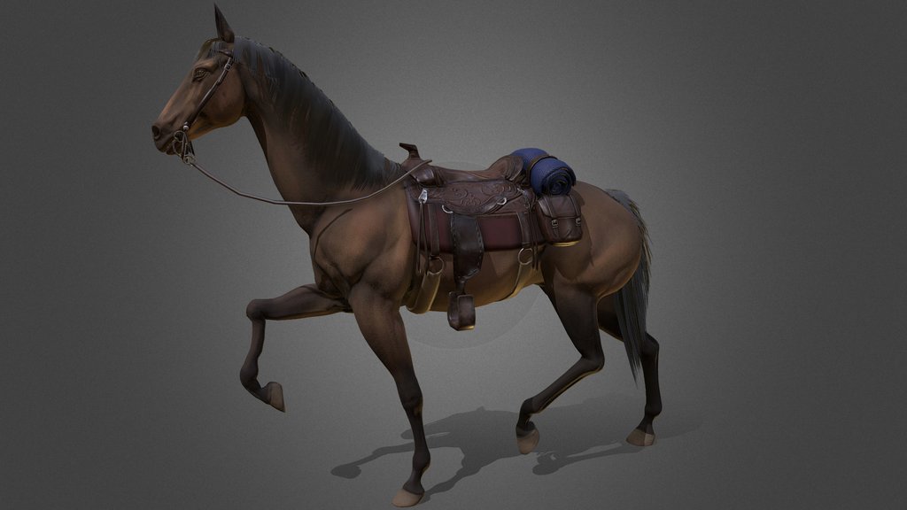 horse - A 3D model collection by wankov1017 - Sketchfab