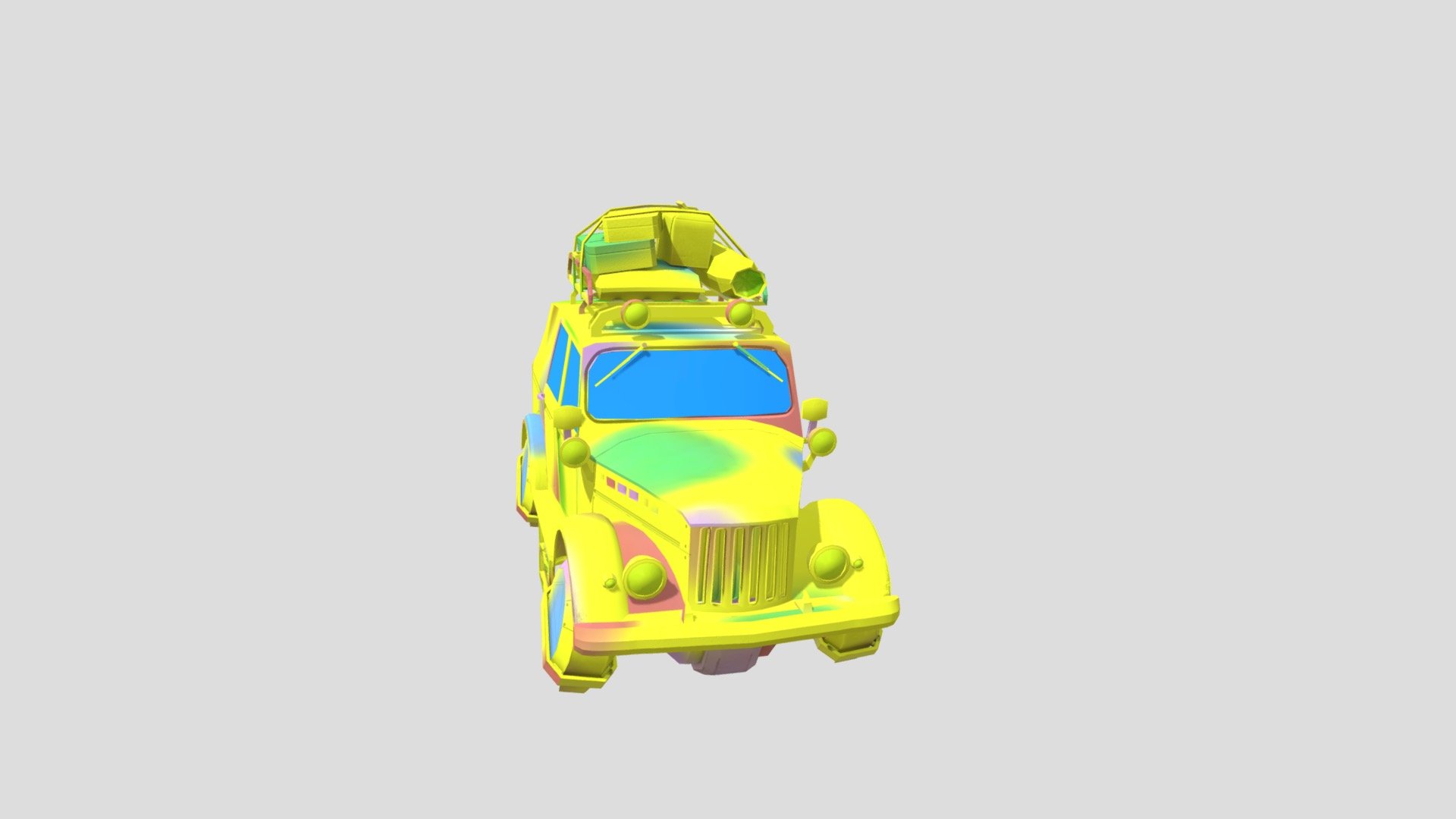 car-gas-69 - Download Free 3D model by Mylom [1121a6e] - Sketchfab