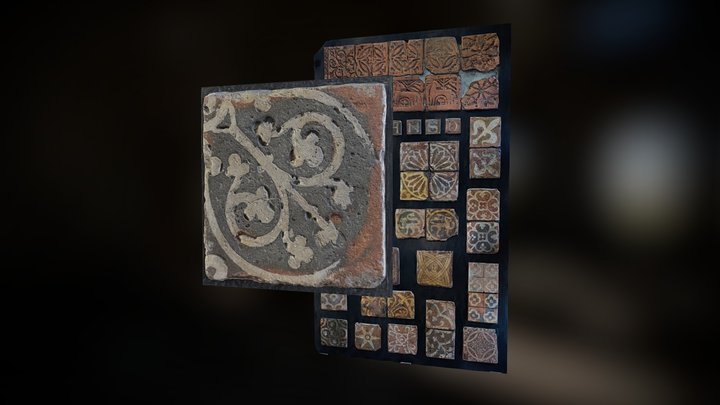 Tiles 3D models - Sketchfab