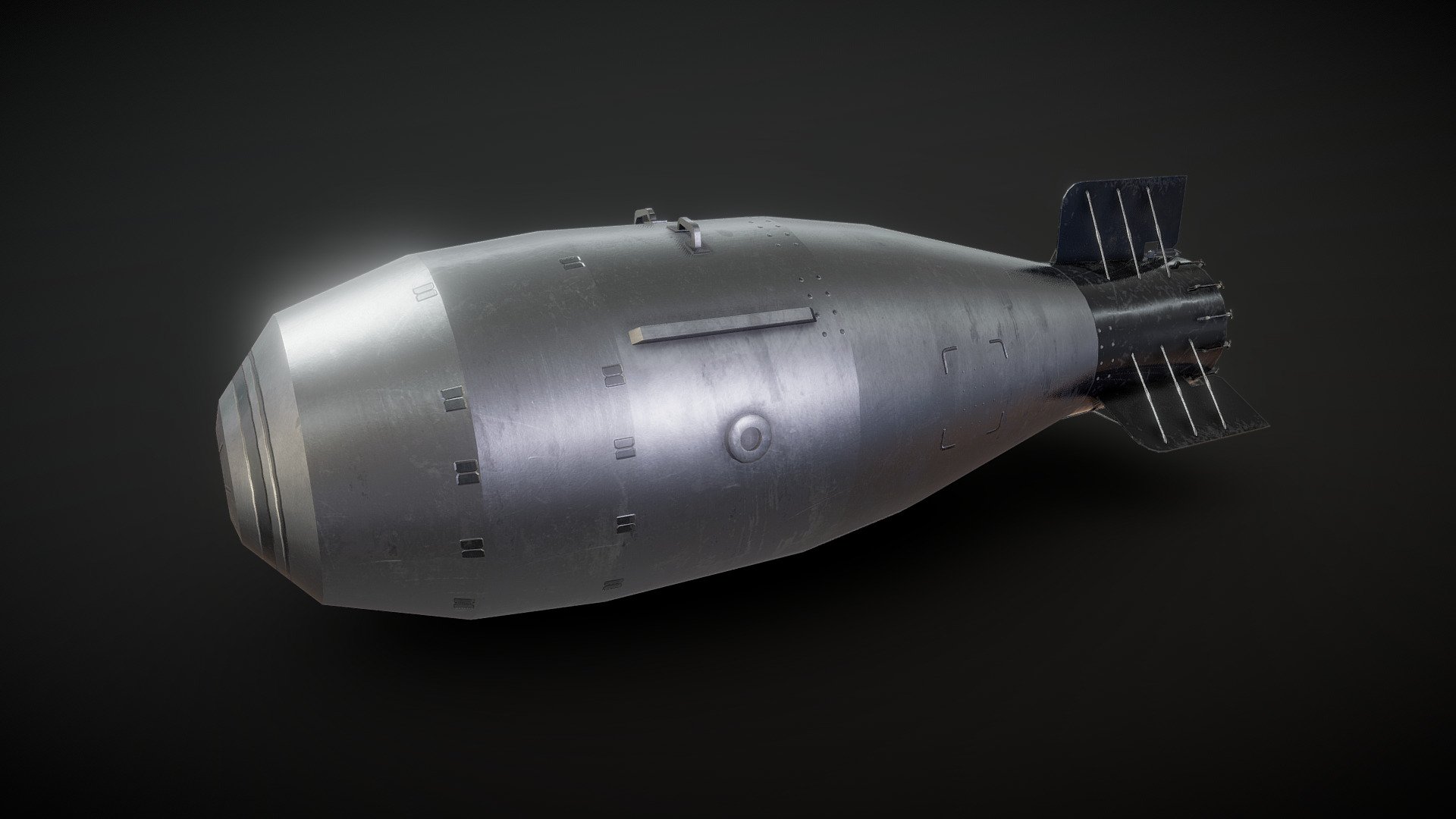 Tsar Bomb - Buy Royalty Free 3D model by Rokay3D [11223de] - Sketchfab ...