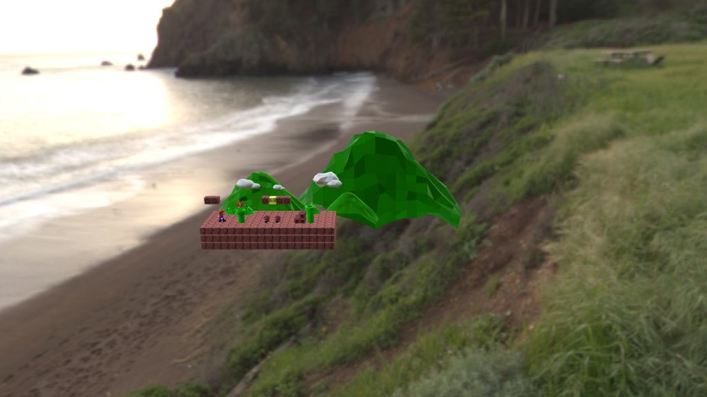 MARIO WORLD - 3D model by cursodeveranotecnokids1 [112260e] - Sketchfab