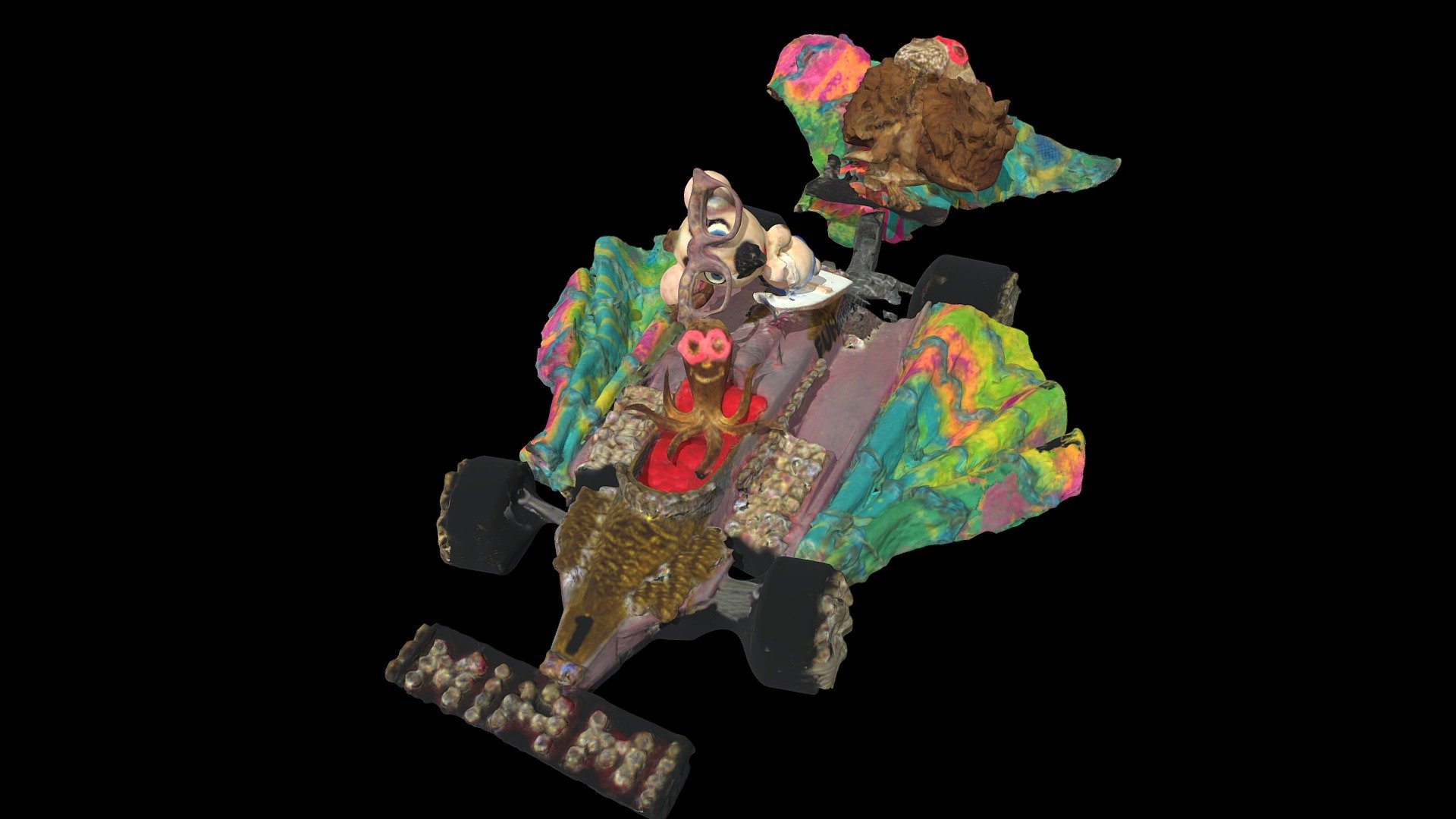 Critter Cruiser - Download Free 3D model by MDPLS Digital Collections ...
