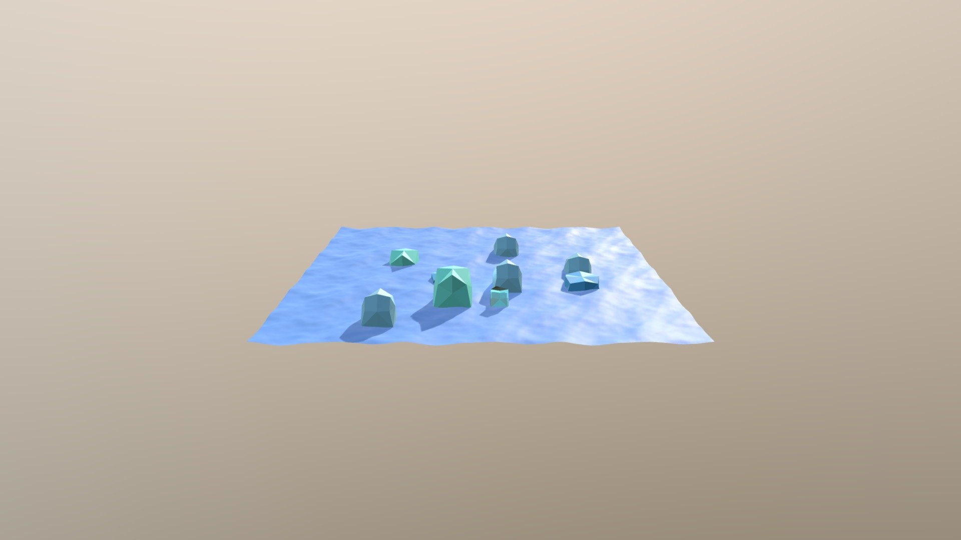 Sea - 3D model by Alan_Chow [1122828] - Sketchfab