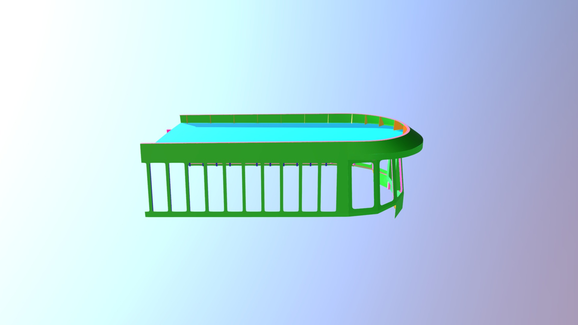 3D-U6 - 3D model by Phạm Đức Tiến (@phamduc_tien) [11229cd] - Sketchfab