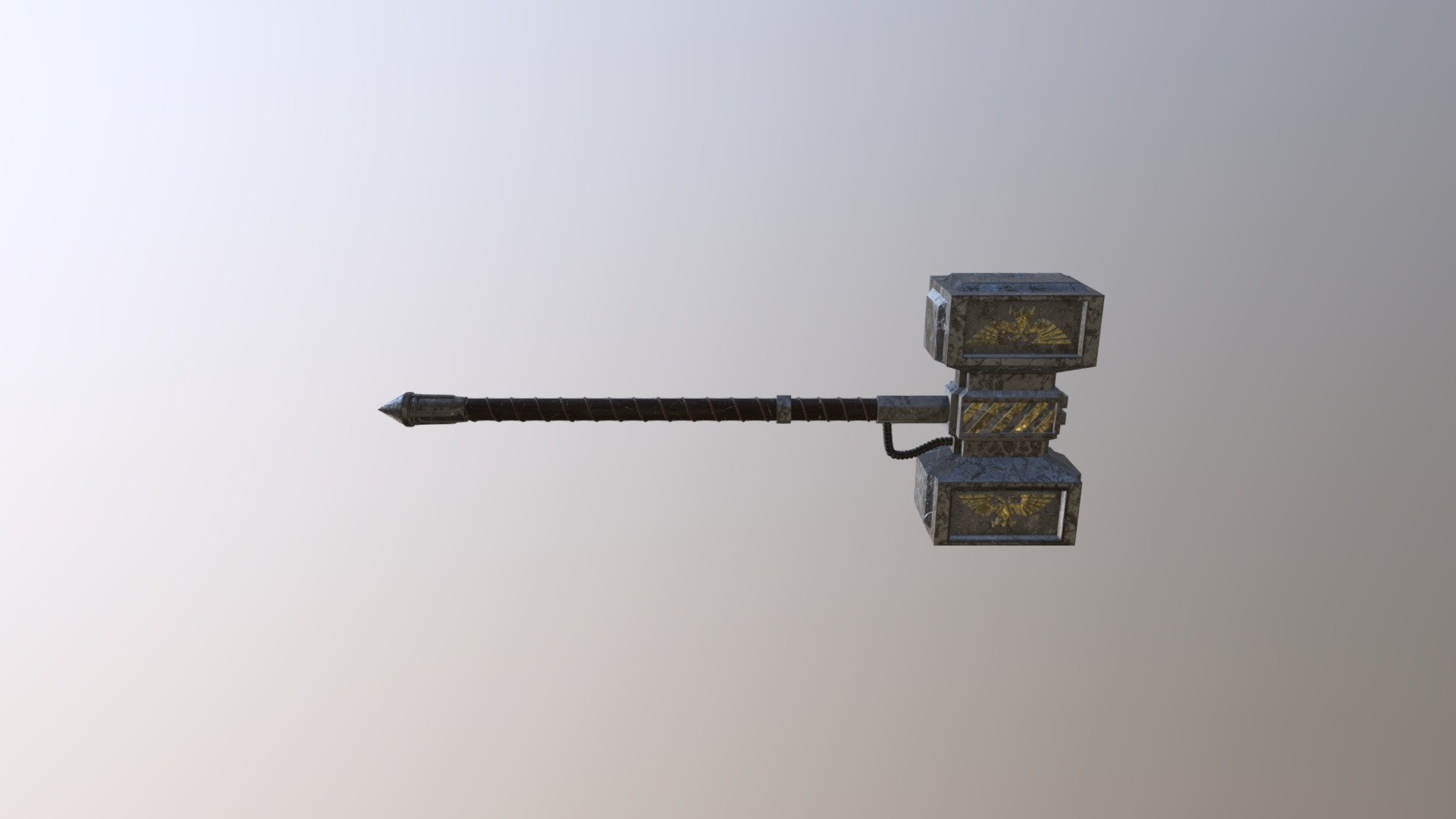 Thunderhammer - 3D model by Kristoffer Danielsen (@Zandri) [1122bff ...