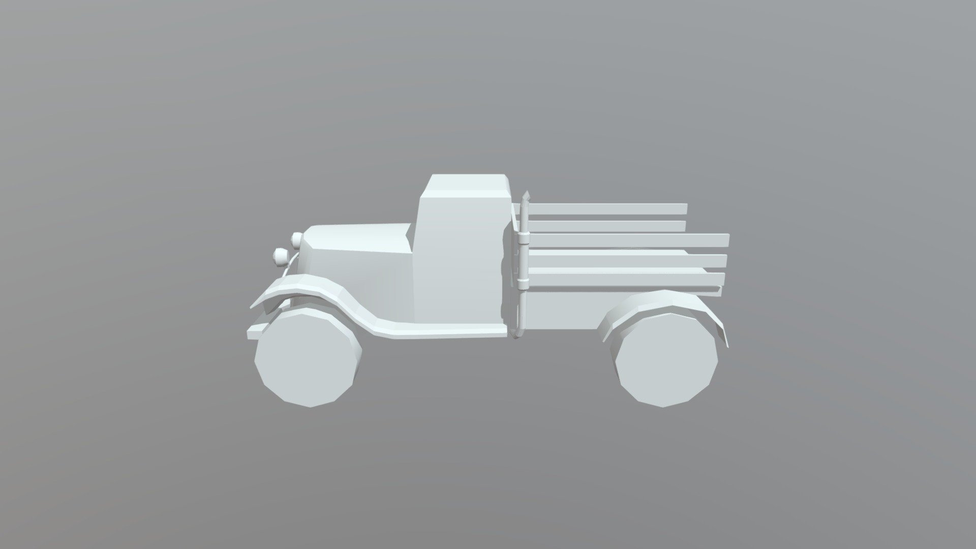 Car 40 min draft - 3D model by Denny Kadnikov (@kadnikovdeni) [1123303 ...