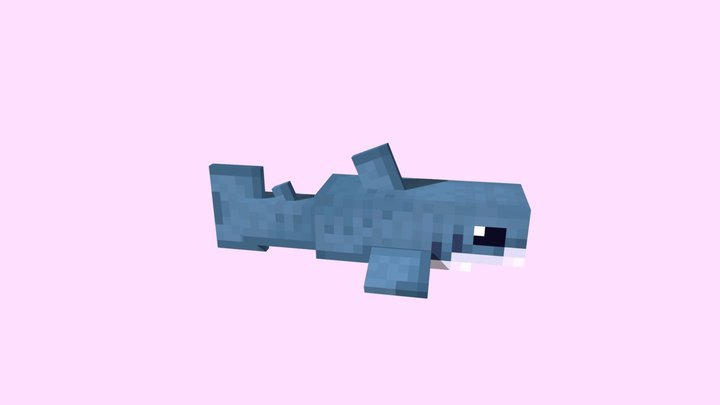 Blahaj 3D models - Sketchfab
