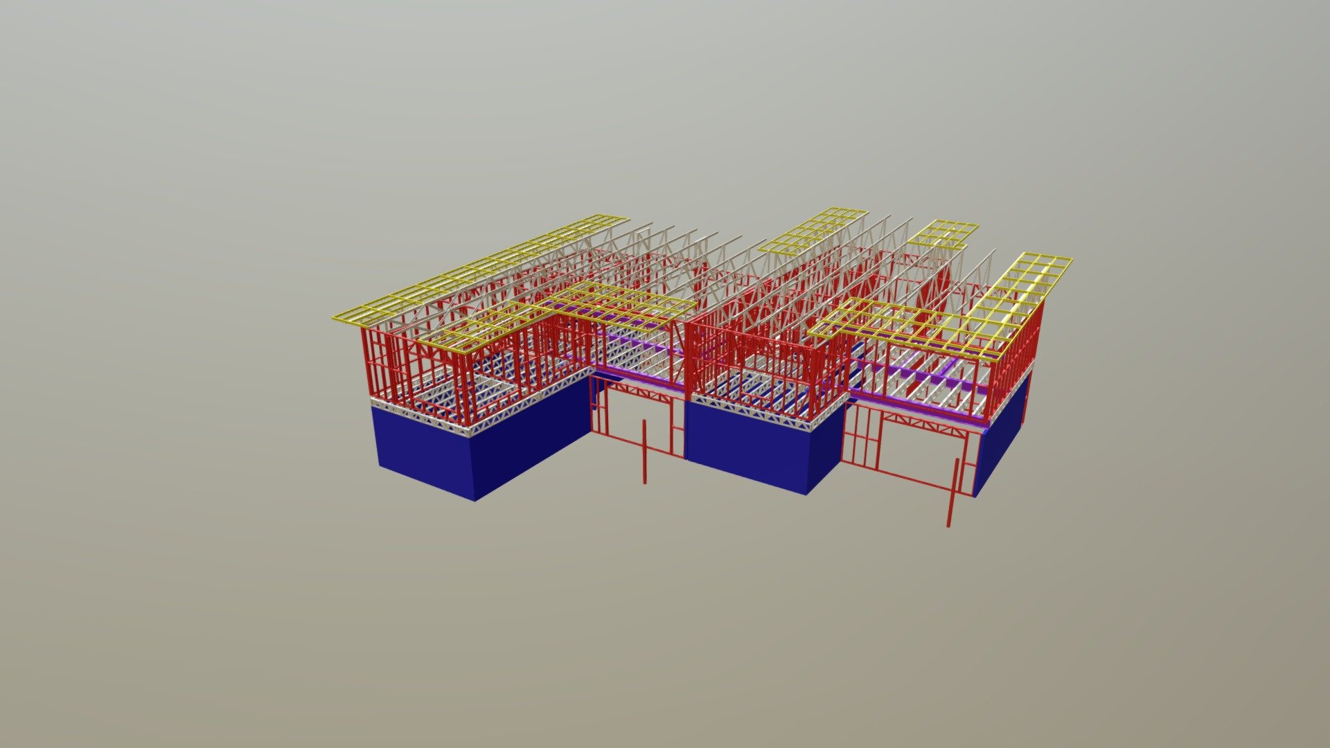 BBR - Block E - 3D model by in2steel [112375b] - Sketchfab