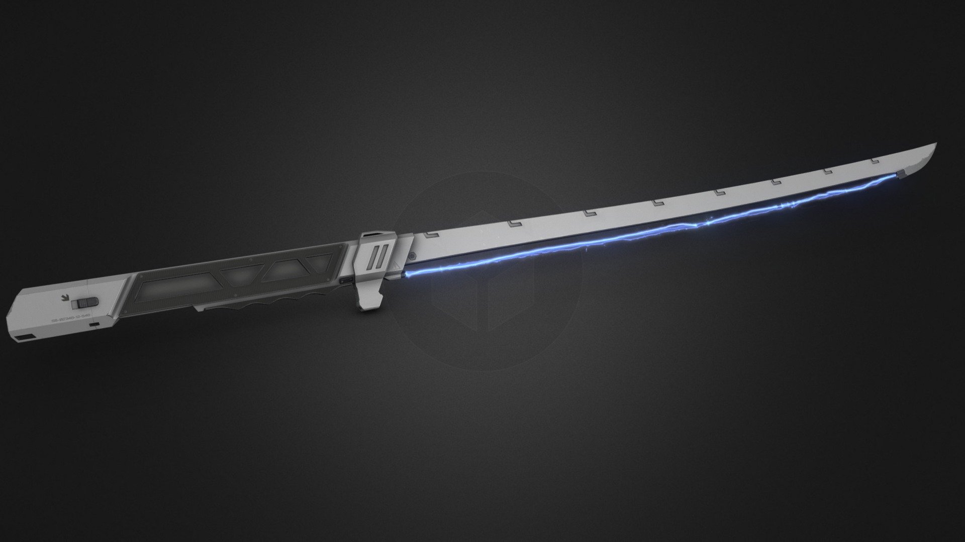 Arc blade - 3D model by Simplix [1123f8d] - Sketchfab