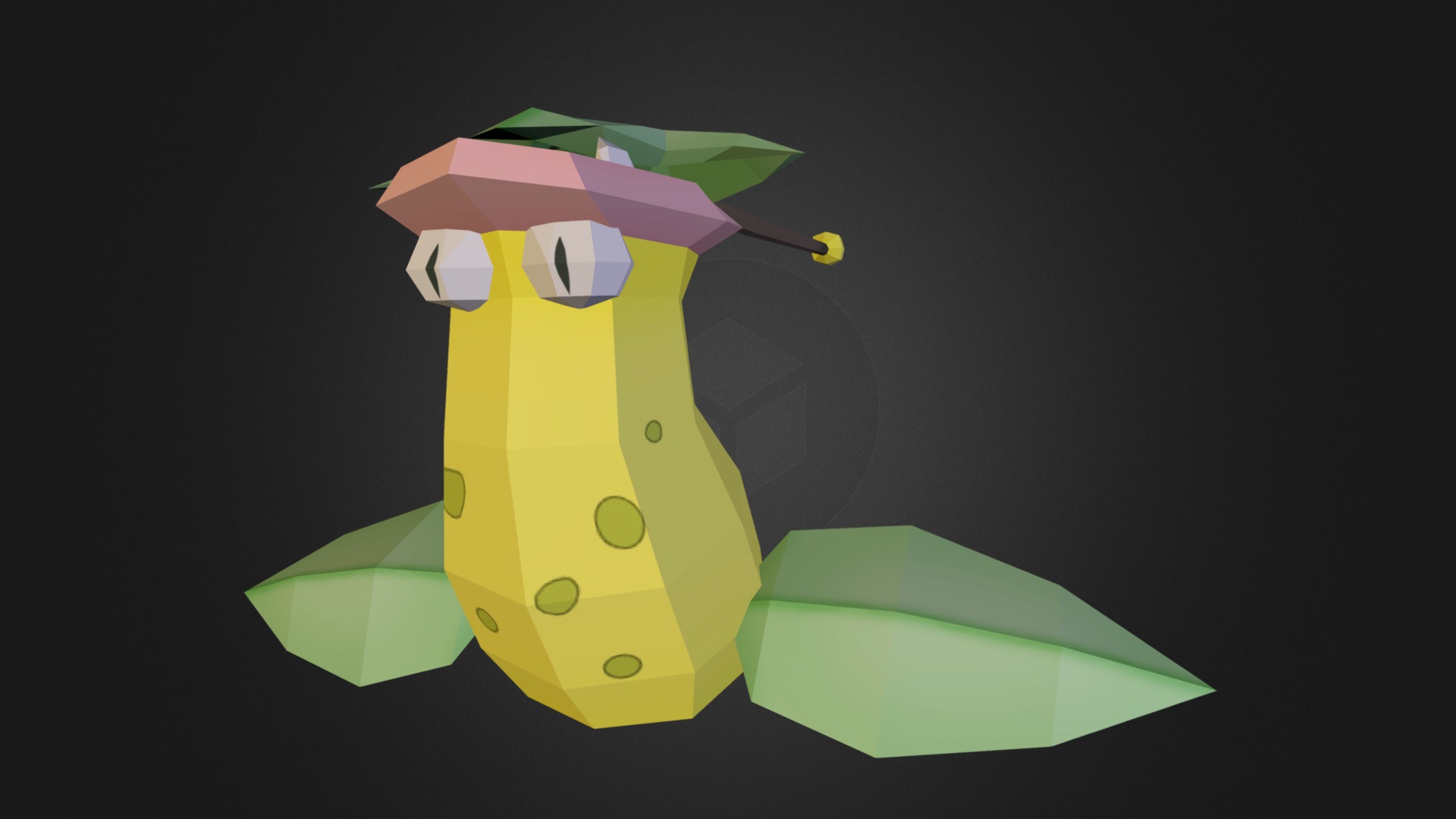 Victreebel *Textured* - 3D model by AnOrdinaryDood [1124016] - Sketchfab