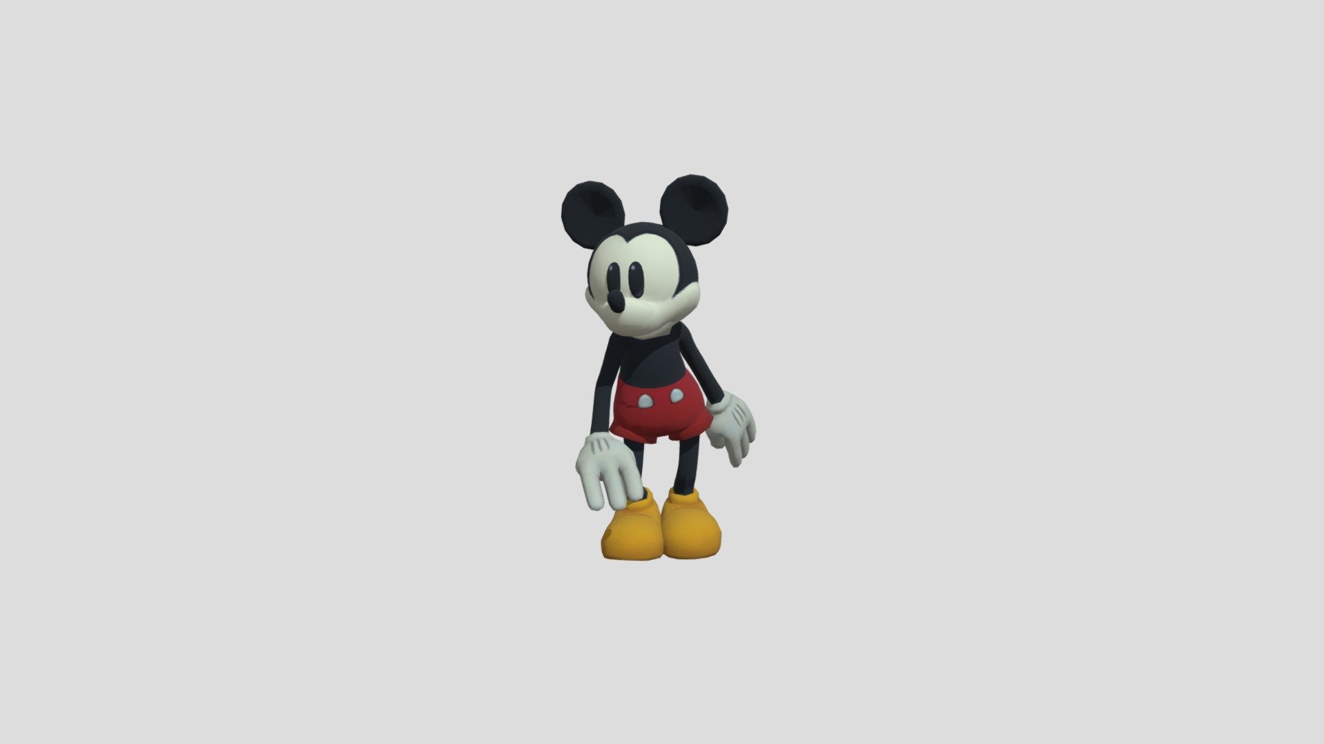 Mickey Mouse Samba Dancing Download Free 3d Model By Renato Solar 6973