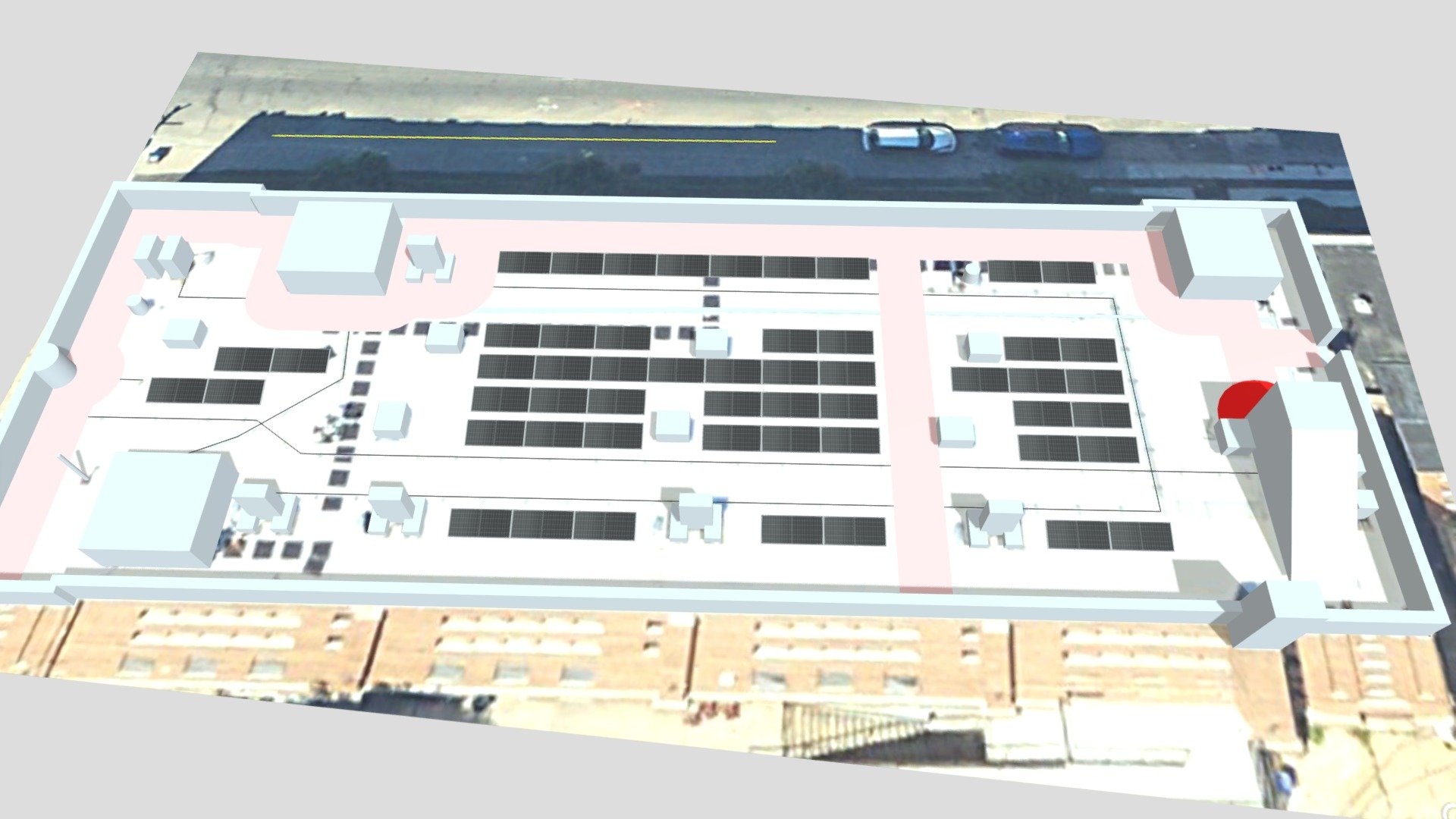 3702 Glenwood Rd 53 Mod Ballast - 3D model by brooklynsolarworks ...