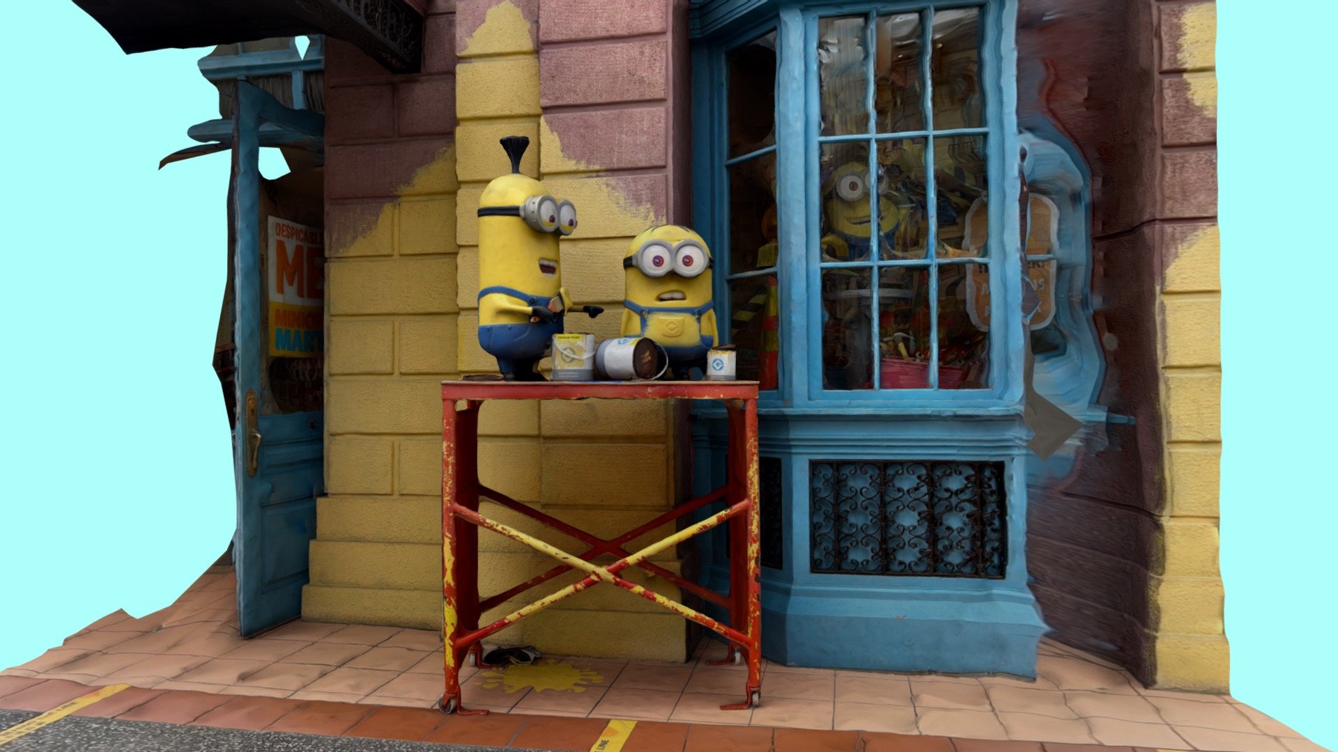 Minions (USS)(Sentosa) - Download Free 3D model by Mr. Mushi (@mr.mushi ...