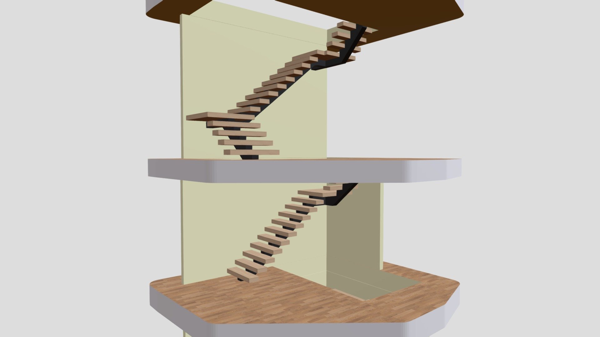 37 RODNEY ST CENTER STRINGER - 3D model by officeTQS [1124cf5] - Sketchfab