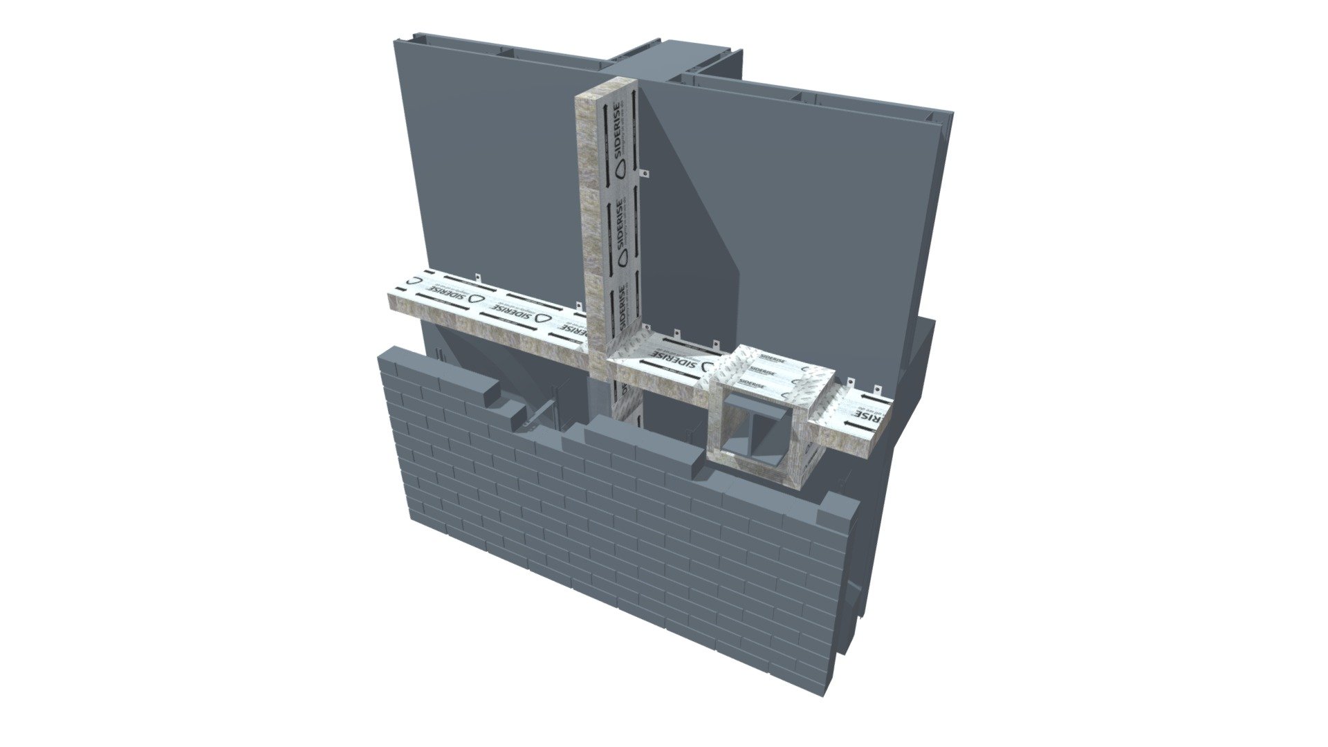 Indicative Balcony Bracket - 3D model by EPTECH [1126148] - Sketchfab
