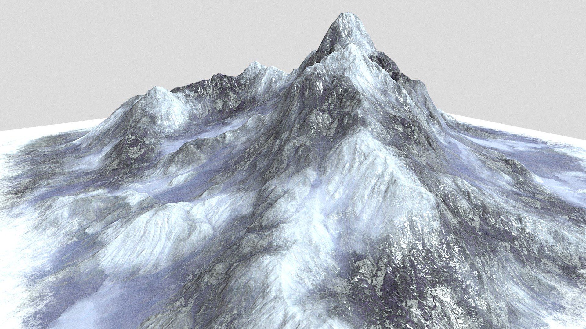 Snowy_Slopes - Buy Royalty Free 3D model by GetDeadEntertainment ...