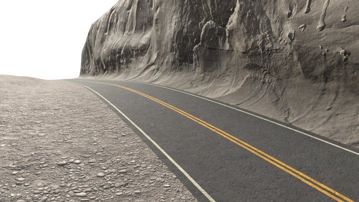 Road 3D models - Sketchfab
