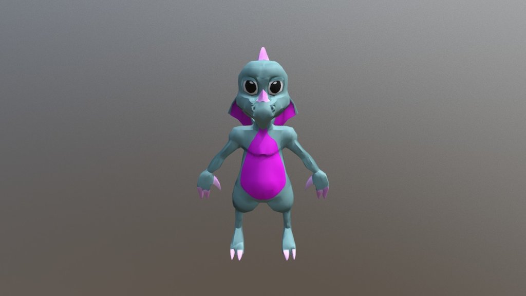 Doot UV - 3D model by UWTSD Games Design (@uwtsdgames) [1127094 ...