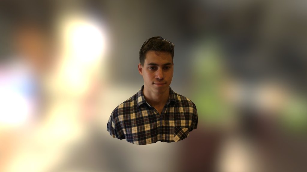 Chris in 3D - Download Free 3D model by cgmelamed [112789d] - Sketchfab